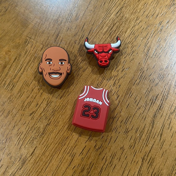 NBA | Shoes | Crocs Style Charms Michael Jordan | Poshmark